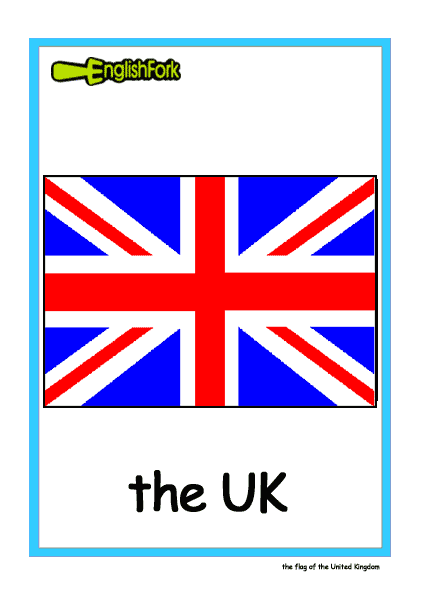 National flag-the UK